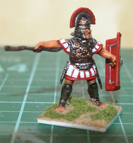 Deadkingsrise Painting and Modelling: More Warlord Games Romans