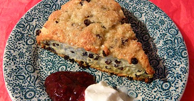 Seasonal Eating: Currant Scones or Fat Rascals