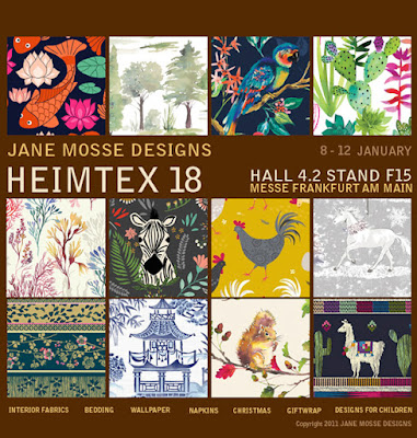 print & pattern: HEIMTEXT 2018 - flyers