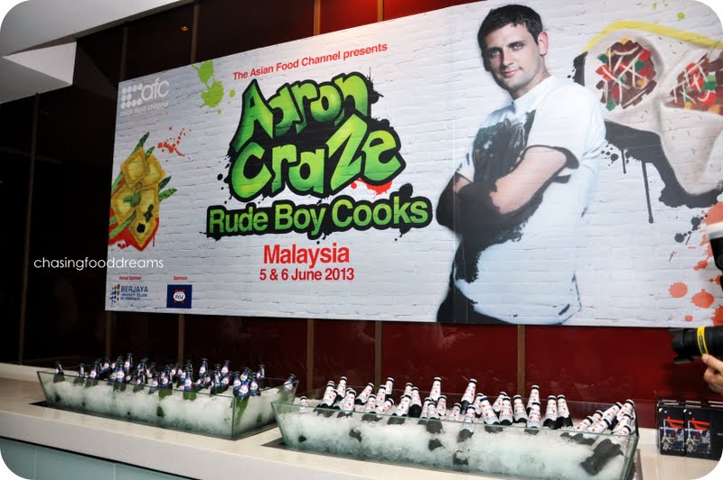 CHASING FOOD DREAMS: The Asian Food Channel Presents Aaron Craze of ...