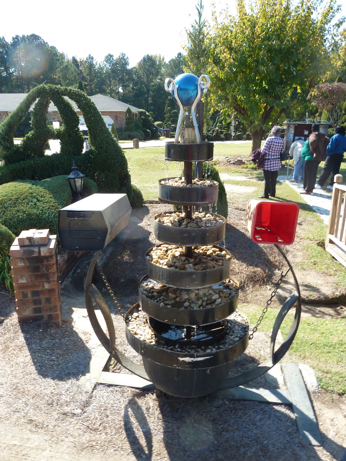 Truffula Forest: Pearl Fryar's Garden