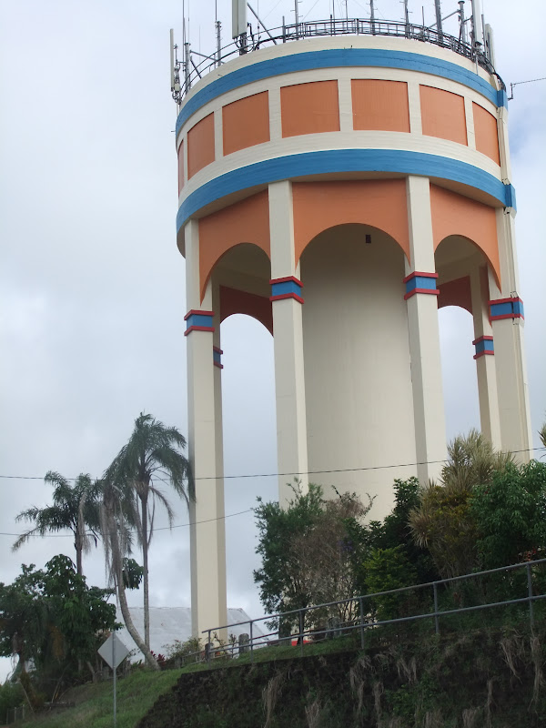 Val and Chris on tour