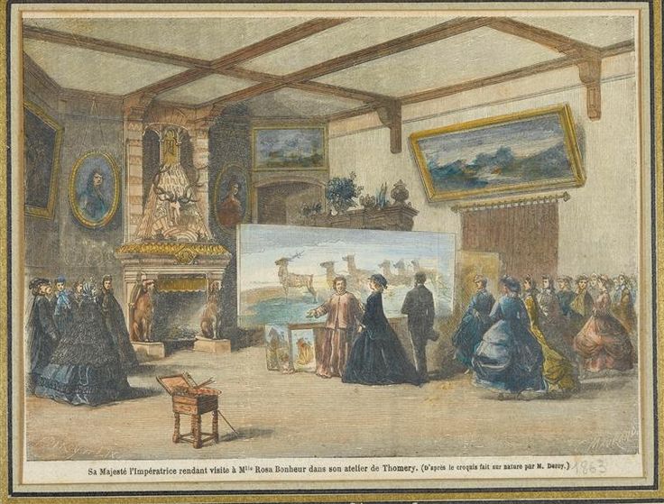 GAUDÍ Y MÁS... por Ana Mª Ferrin: ROSA BONHEUR, DE PURA SANGRE