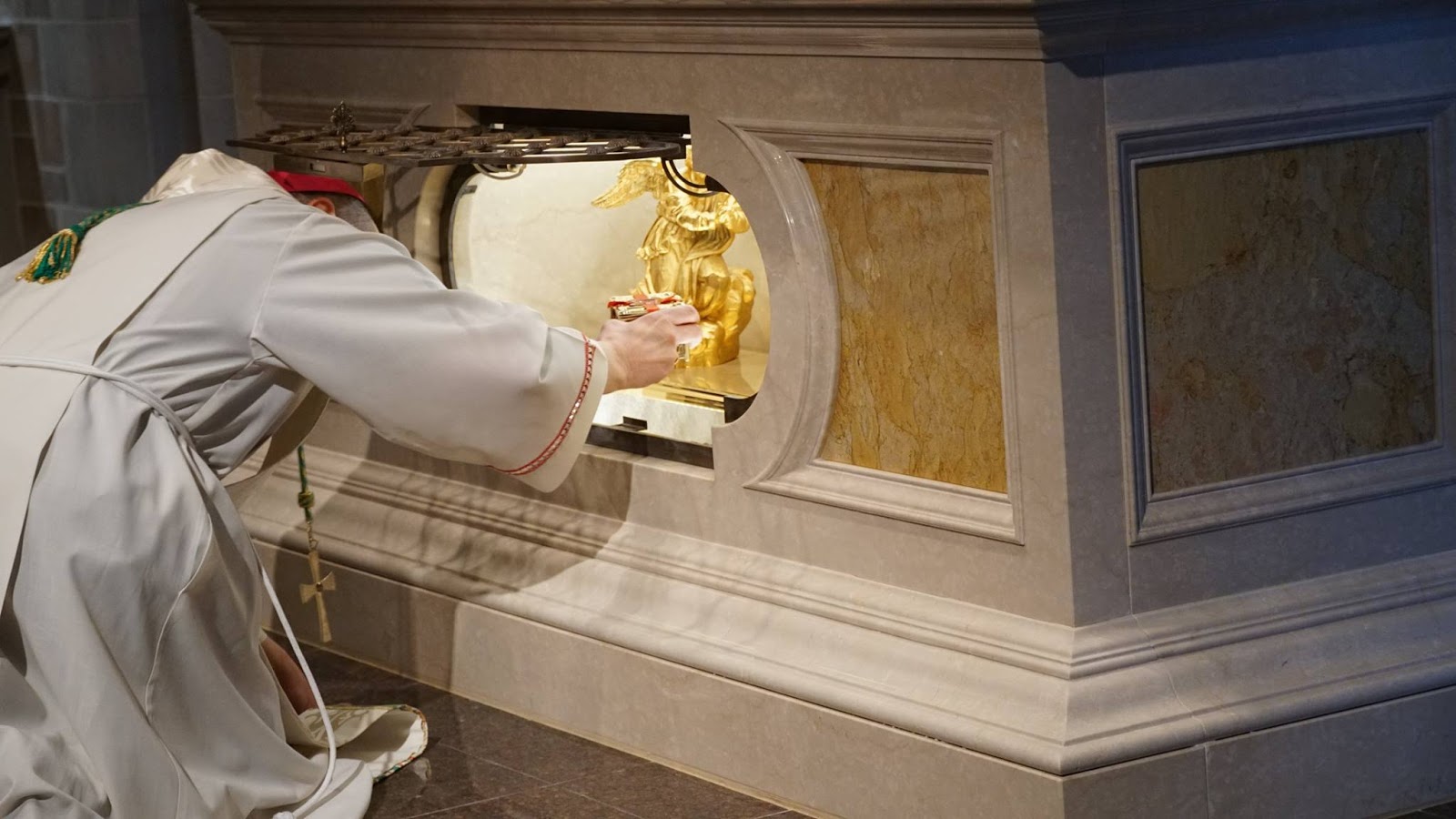 New Liturgical Movement: Deposition of Relics for an Upcoming Church ...