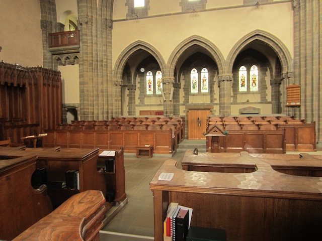 Zombie Parent's Guide: Ampleforth Abbey Church