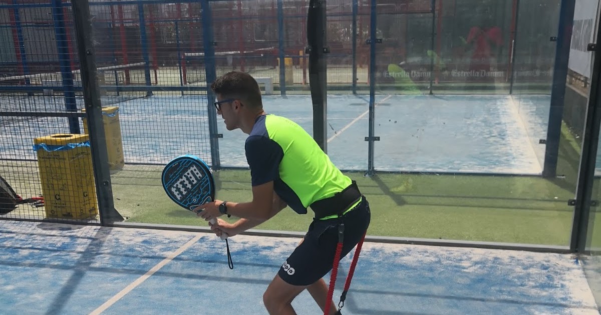 HOW TO IMPROVE THE PADEL DEFENSE WITH ELASTIC BANDS