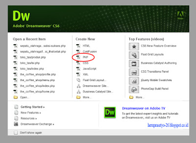 Membuat Form Input dan Output Dengan Menggunakan PHP - Heru Prasetyo