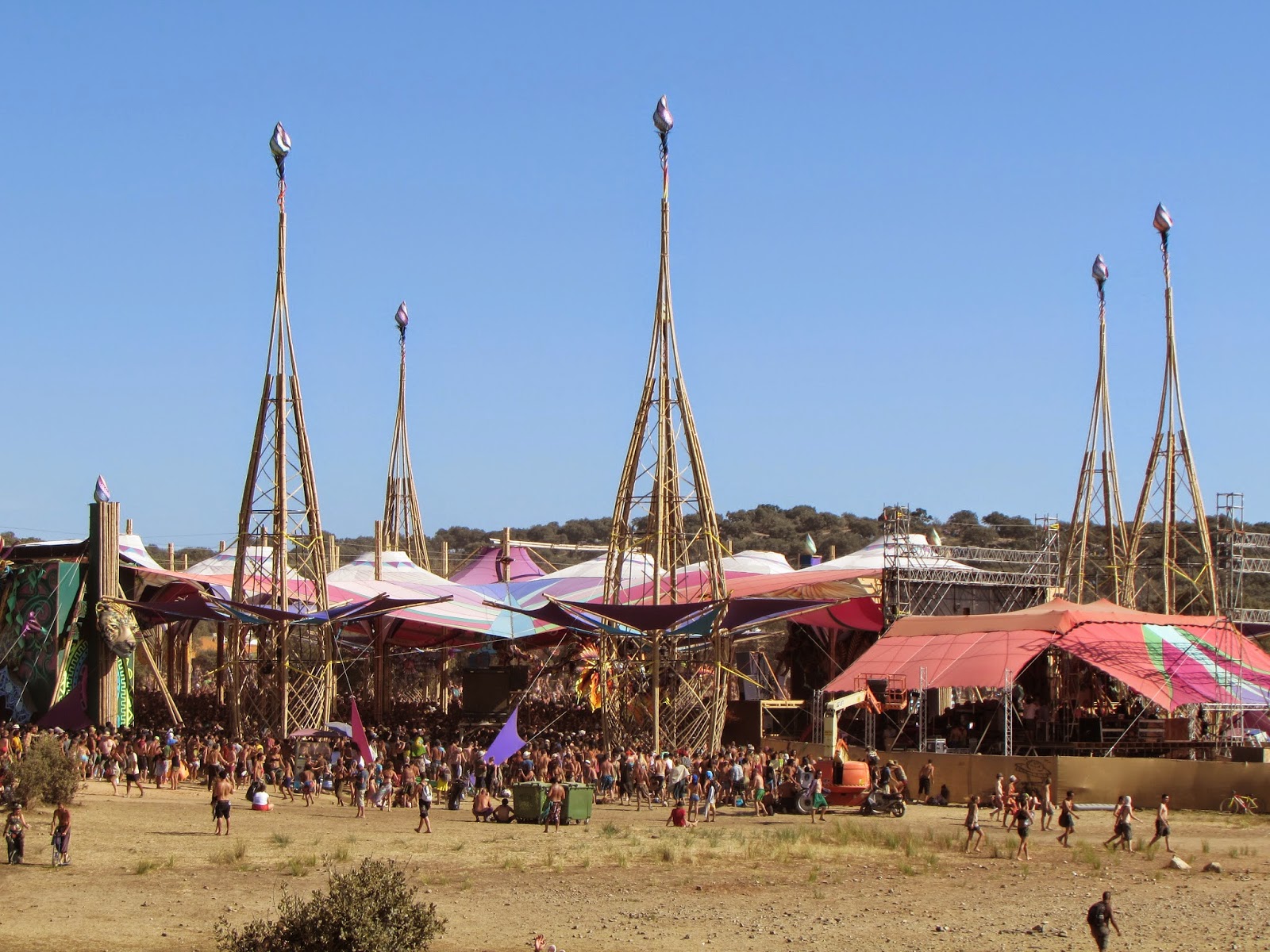 Shanti Free Bird Boom Festival 2014 [dance Temple]