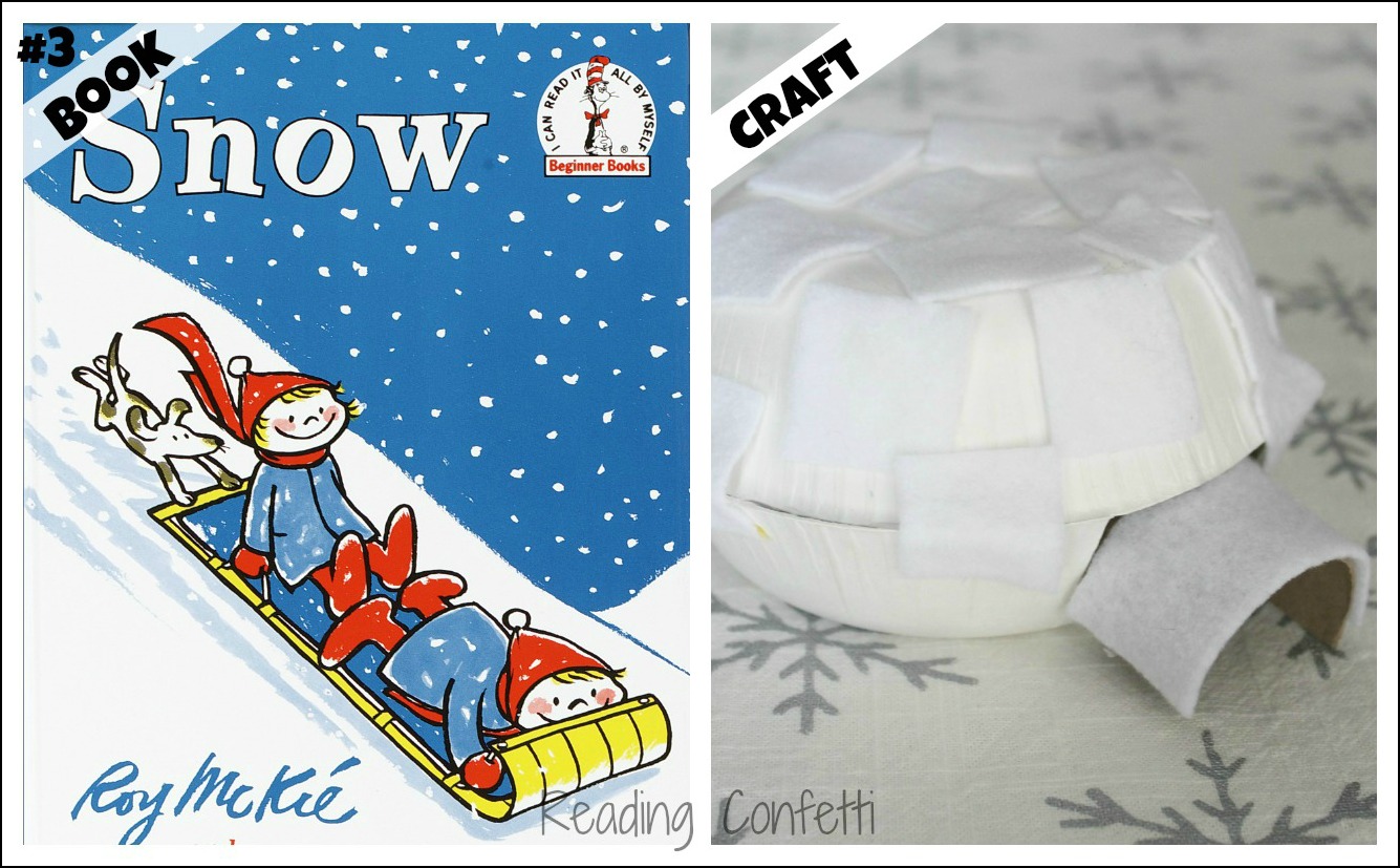 25 Winter Books and Crafts for Kids ~ Reading Confetti