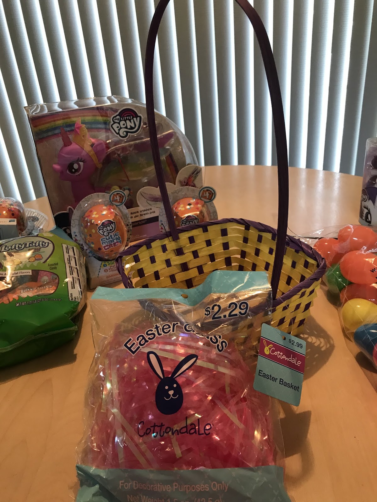 Equestria Daily - MLP Stuff!: 2019 Do it Yourself MLP Easter Basket!
