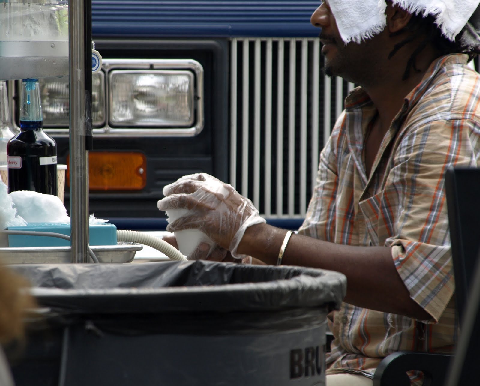 Finding Soul Balance: Food truck scene - Atlantic Station