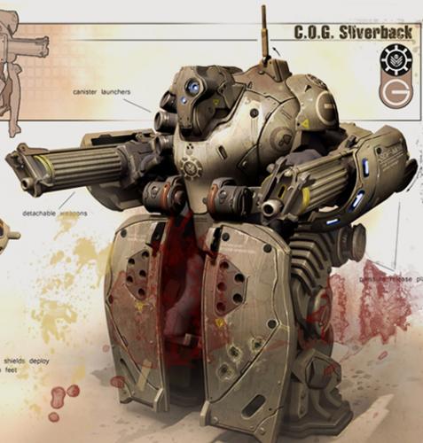 Silverback strategies gears of war - neryling