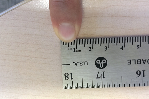 Things on my mind...: UX Term of the Day: "Fitt's Law" (aka Fat Fingers...)