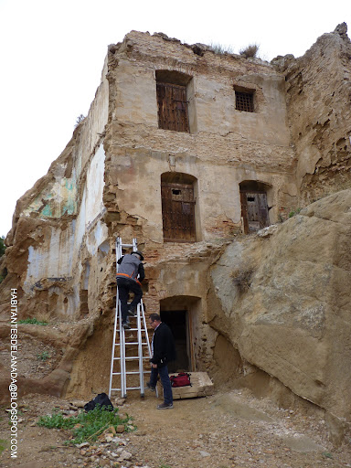 HABITANTES DE LA NADA: En la cárcel de Albelda