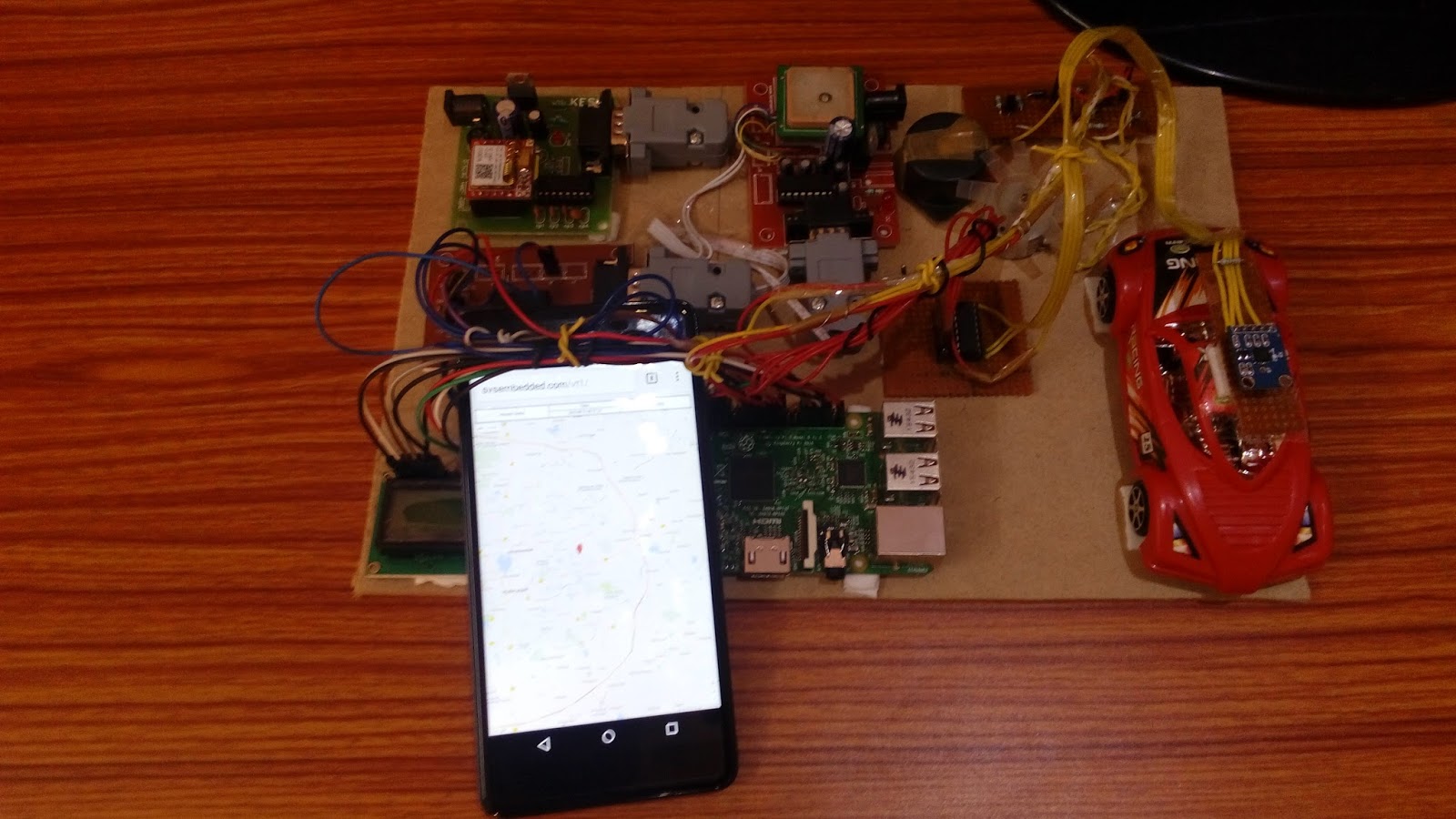 Svsembedded 9491535690 7842358459 Vehicle Accident Detection Using Mems Gsm Gps And Raspberry Pi