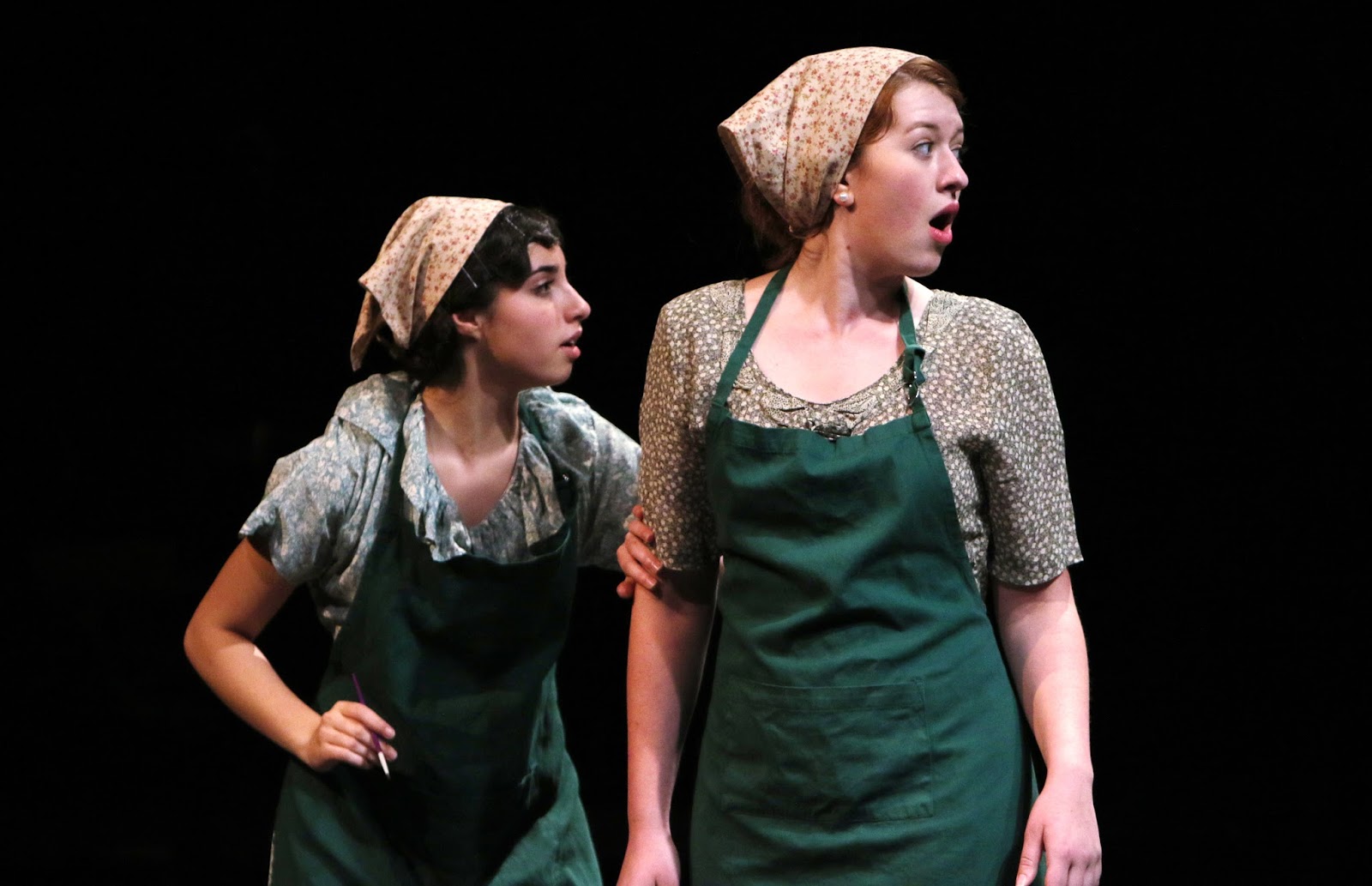 Mark Kodiak Ukena: Lake Forest High School's Dress Rehearsal of "Radium ...