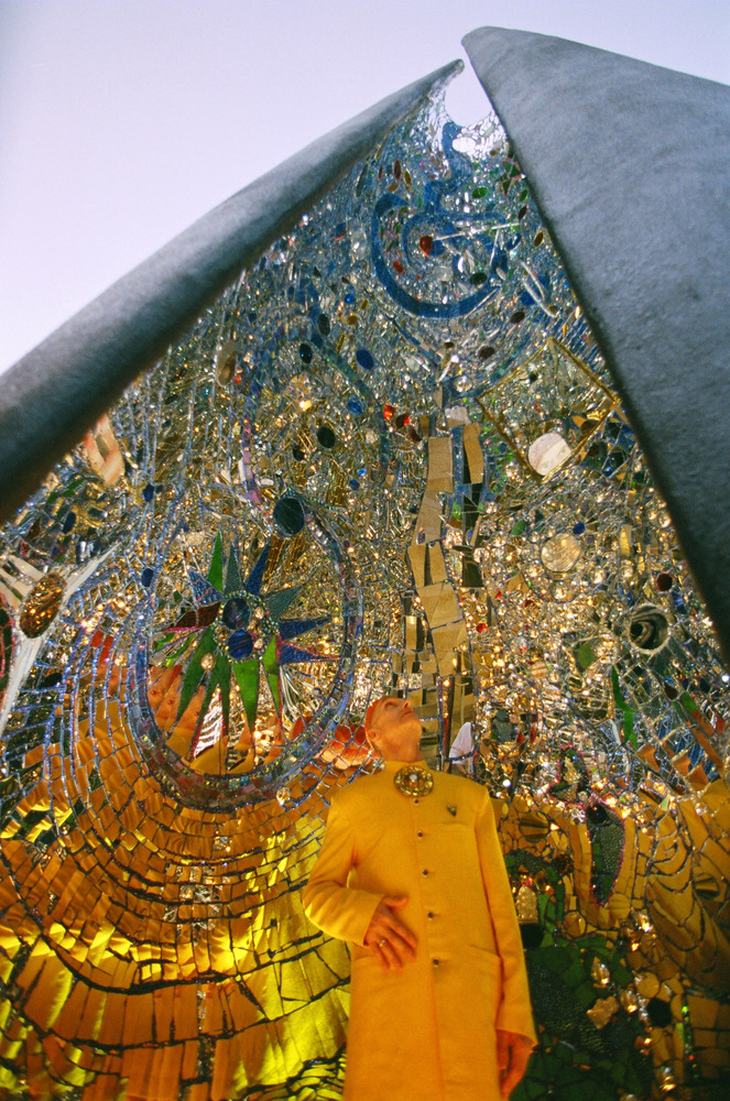 RachelHollins: Andrew Logan