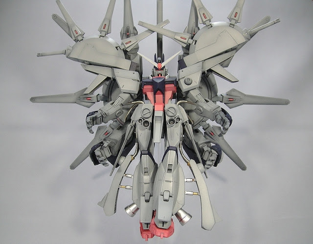 1/100 ZGMF-X666S Legend Gundam custom build