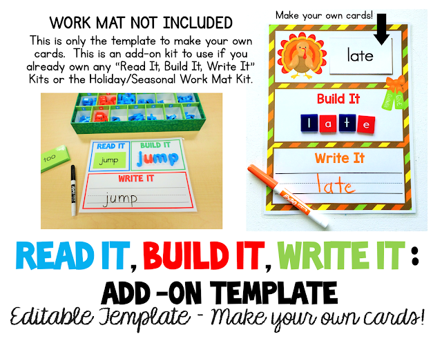 Super EASY Literacy Centers! Seasonal, Holiday, and Special Days - Read ...