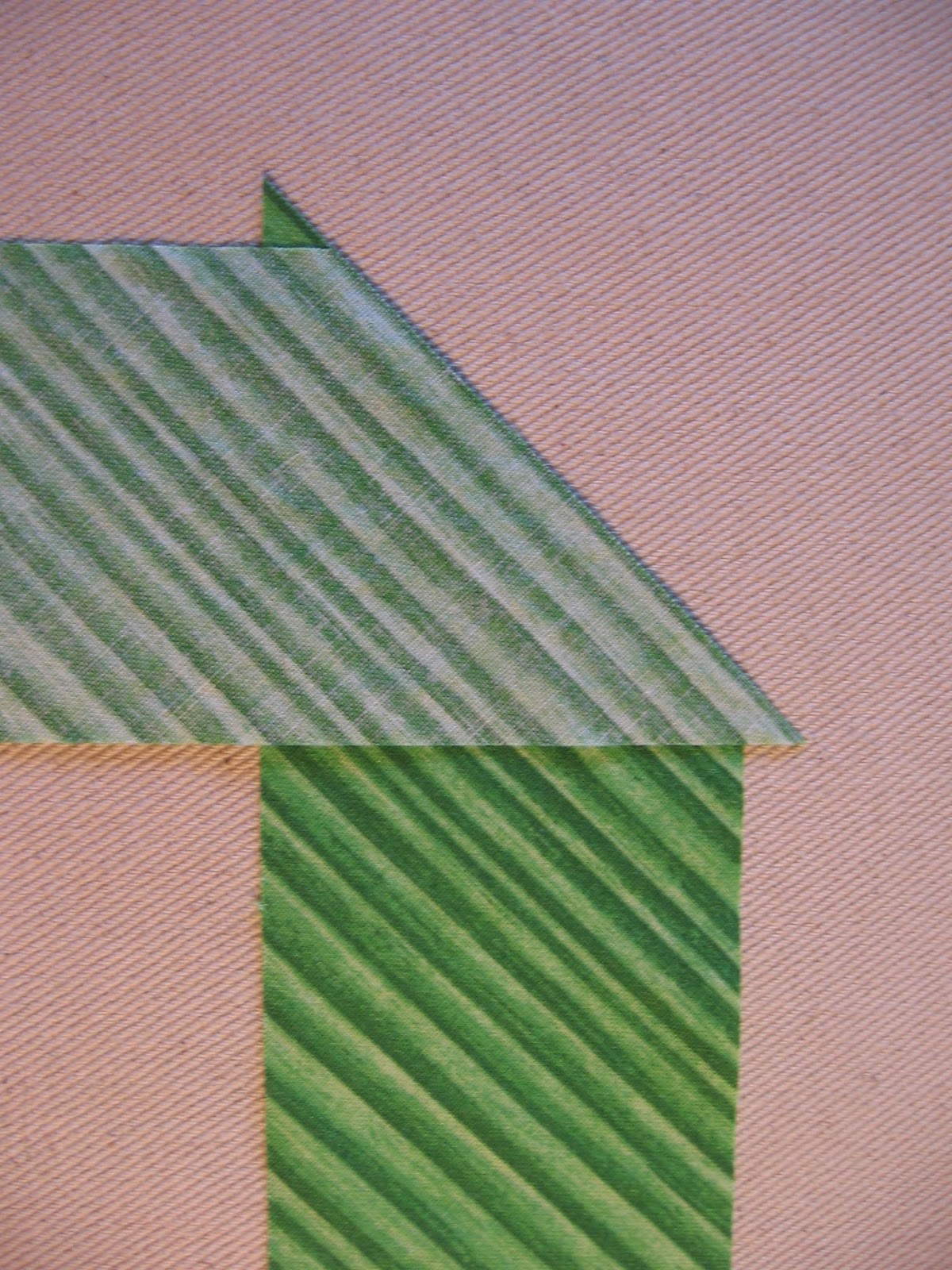 Canuck Quilter: Striped binding