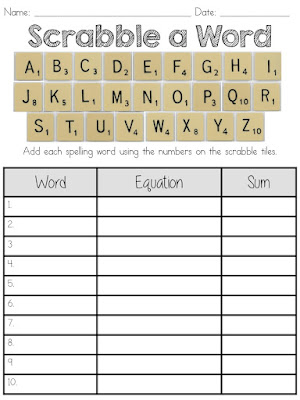 A Foundation in First: Daily 5 - WORK WORK