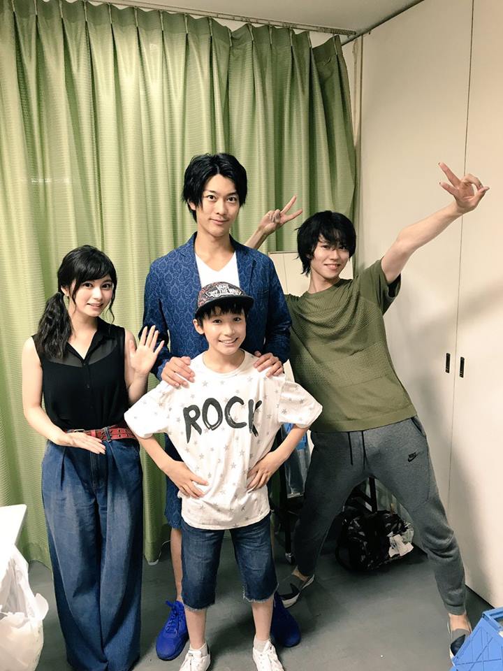 Kyuranger Cast Pictures For July 31, 2017