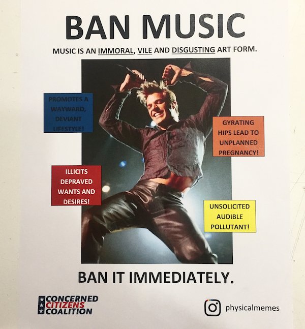 Someone is posting hilarious fake flyers on our city streets (31 Photos ...