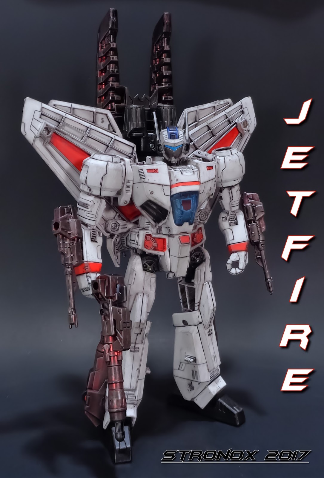 Stronox Custom Figures: Transformers: Jetfire