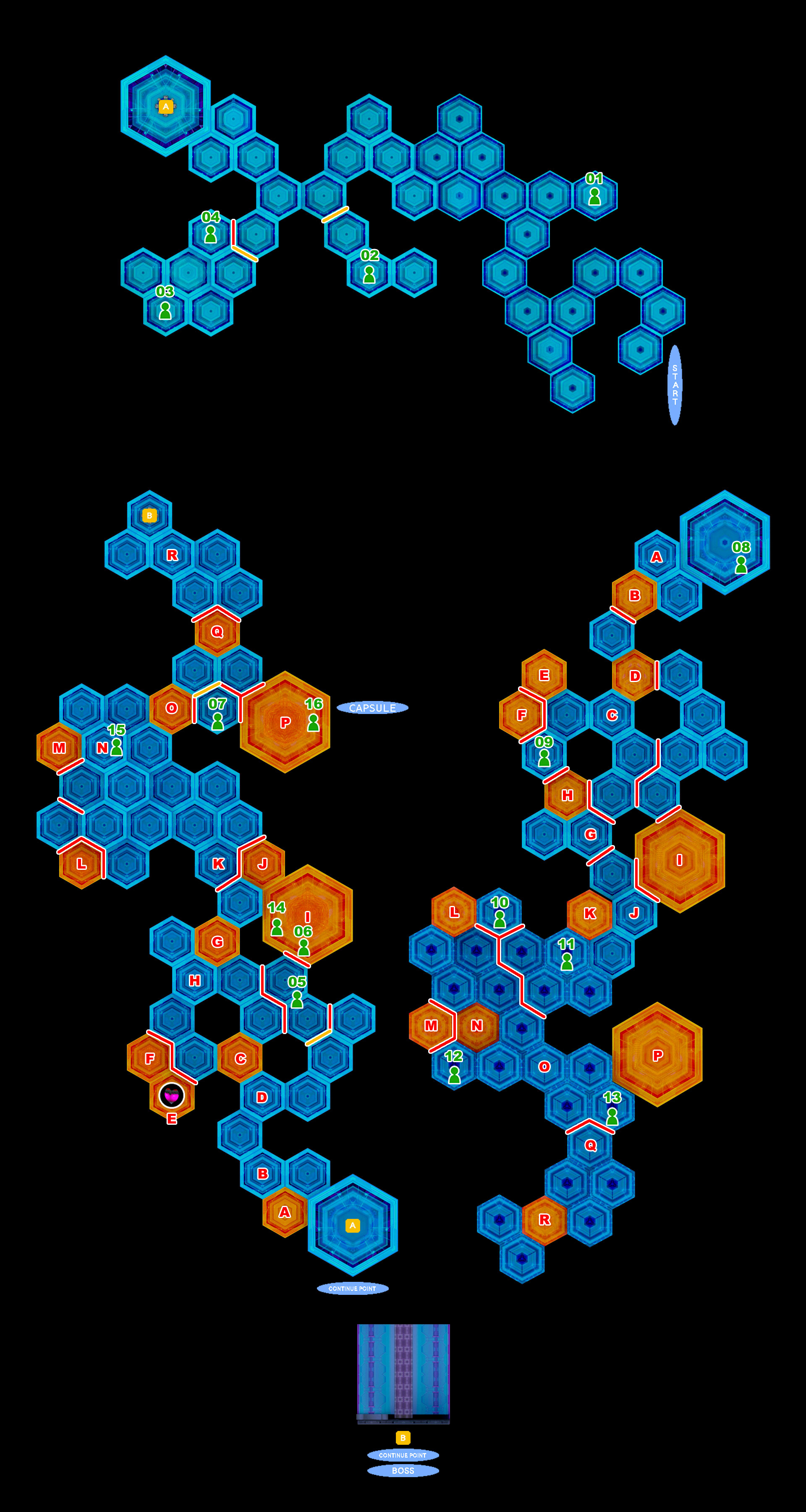 ROCKMAN X7 STAGE 07.電子領域 - RMMH洛克人回憶之館