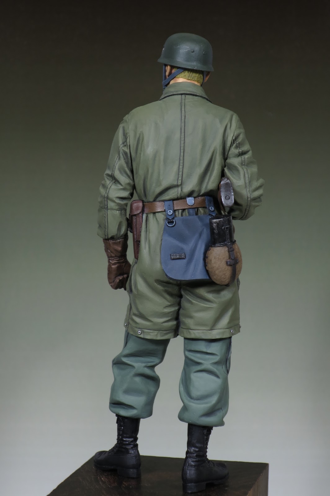 Hebiyuri Studio: German Fallschirmjäger(Alpine Miniatures,1/16,16019)