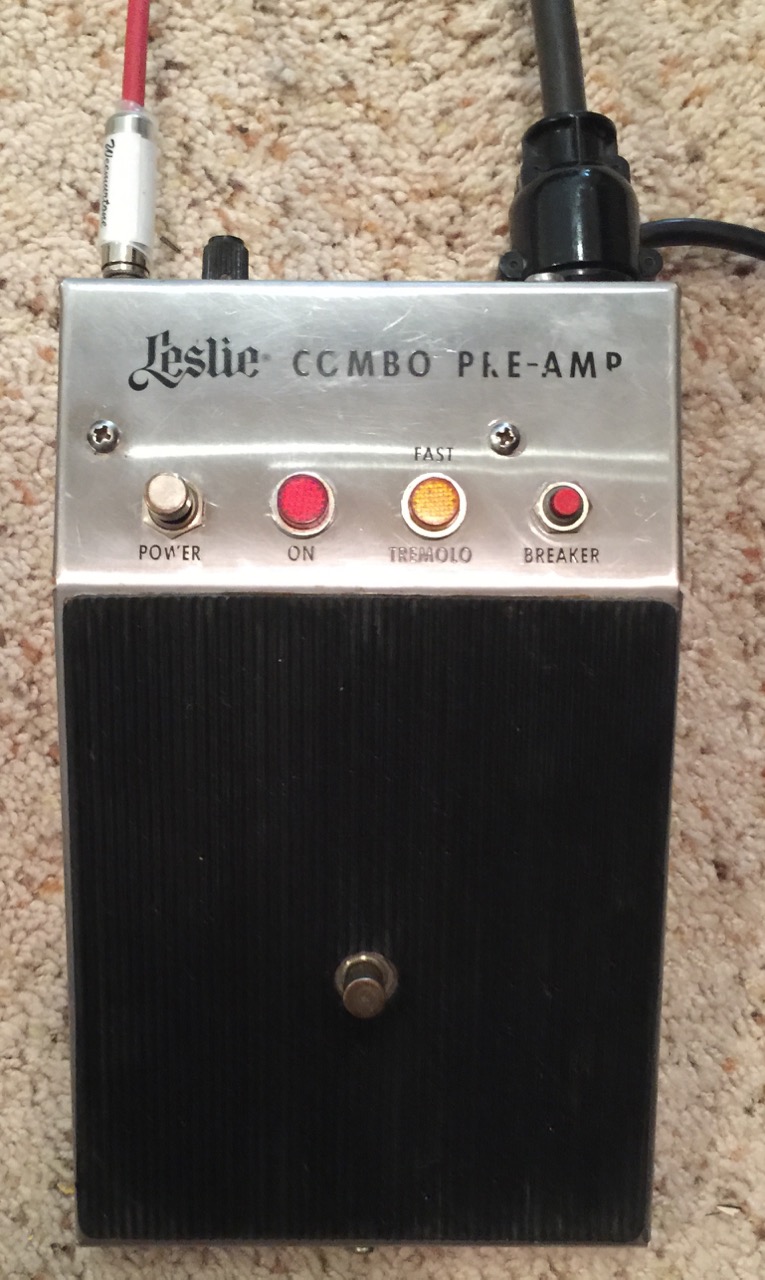 High on Technology: REVVING UP THE LESLIE 147 WITH COMBO PREAMP AND NEW ...