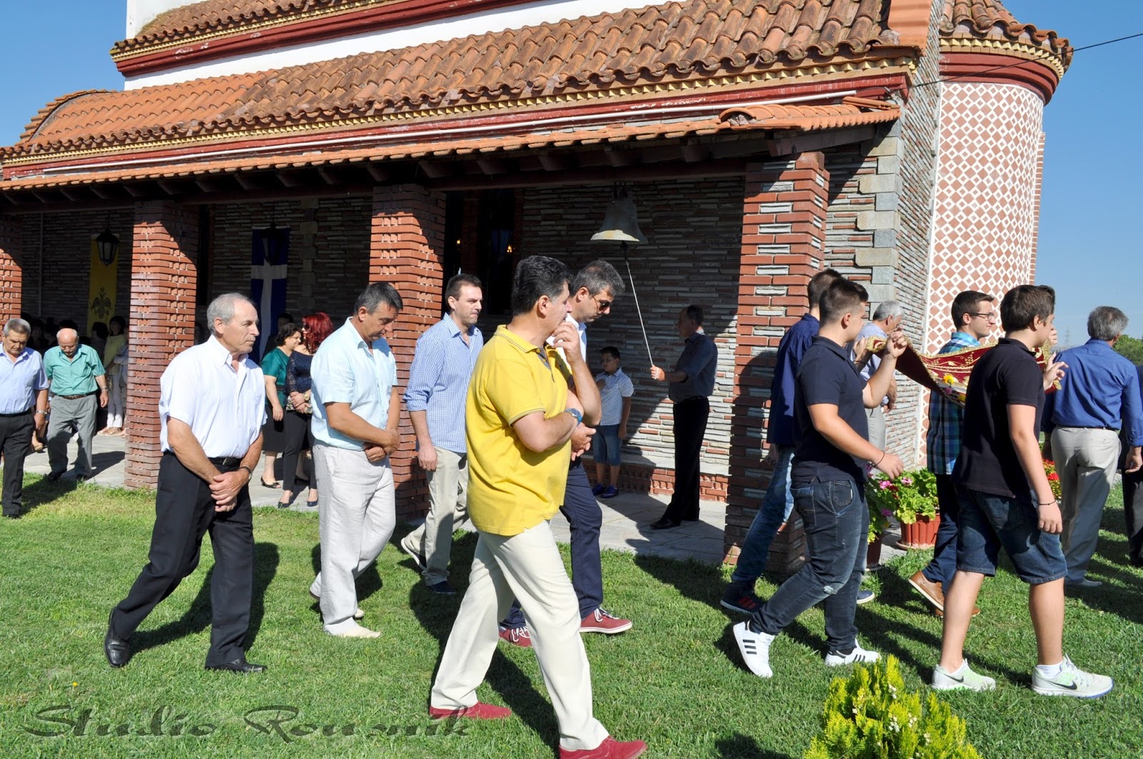 ΟΔΟΙΠΟΡΙΚΟ ΣΤΗΝ ΠΟΛΙΤΙΣΤΙΚΗ ΠΑΡΑΔΟΣΗ ΤΗΣ ΚΑΙΣΑΡΕΙΑΣ: Αυγούστου 2016
