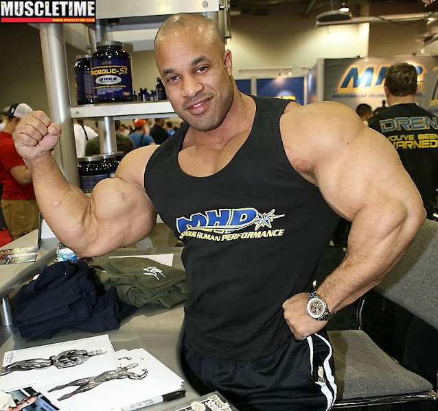 Muscle Lover: IFBB Pro bodybuilder Victor "The Dominican Dominator ...