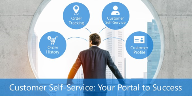 Client Self Service Portal