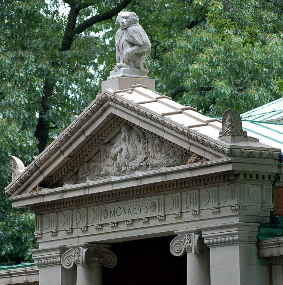 The Circus "NO SPIN ZONE": Bronx Zoo Monkey House--Conceived By William ...