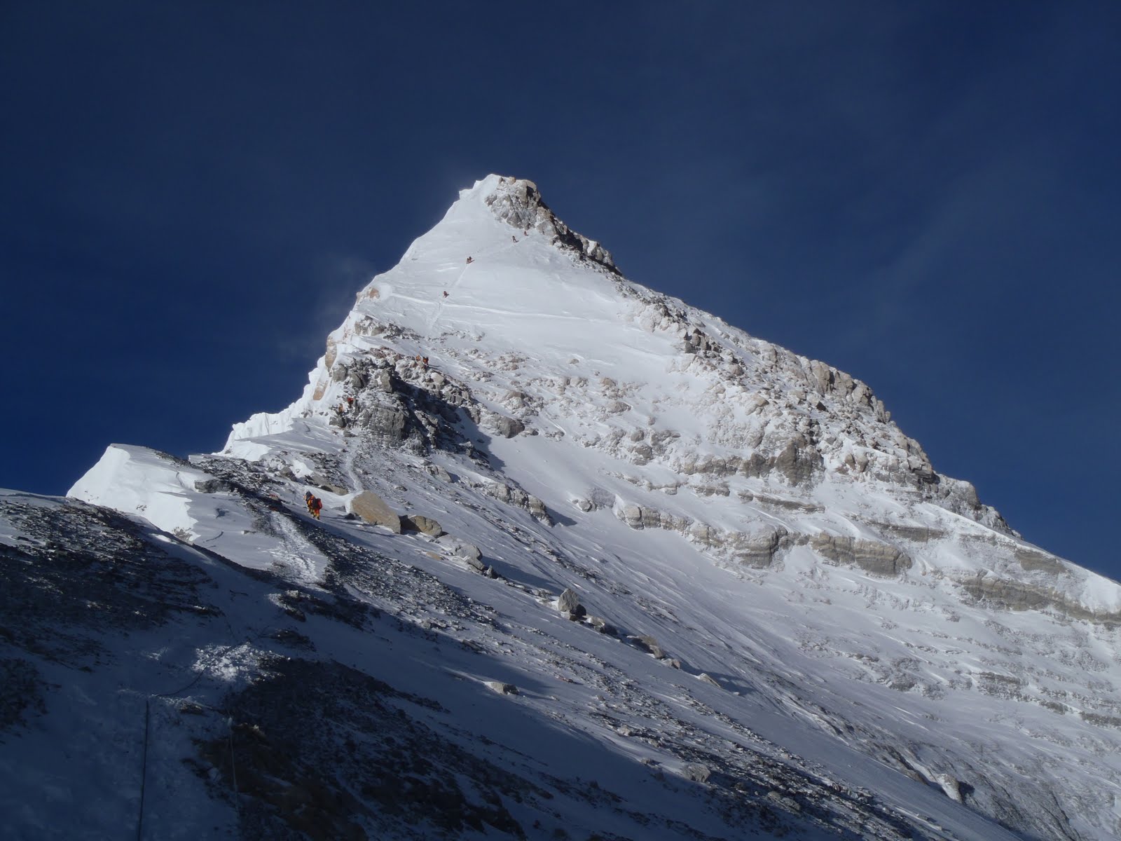 Zac Poulton: Everest Summit Attempt