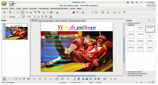 Ferramentas para Criar: Criador de Apresentações (slides)