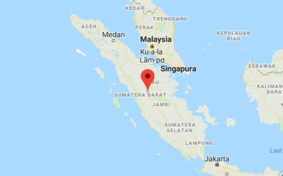 5 Gambar Peta Pulau Sumatera Terbaru Lengkap