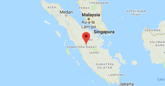 5 Gambar Peta Pulau Sumatera Terbaru Lengkap