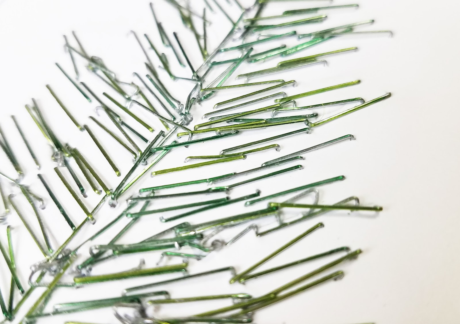 Erin Reed Makes: Staple Art on a Card