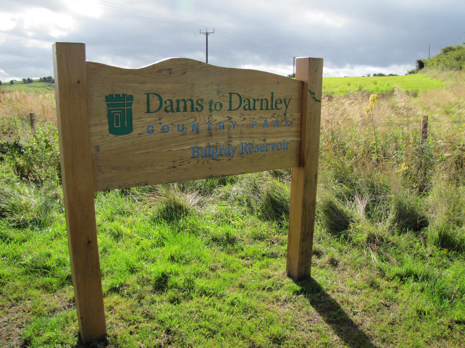 Glasgow's Wilds Better: Balgray Reservoir - Wader Success?