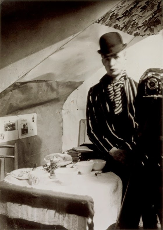 deep space daguerreotype: Werner Rohde, 1920s/30s