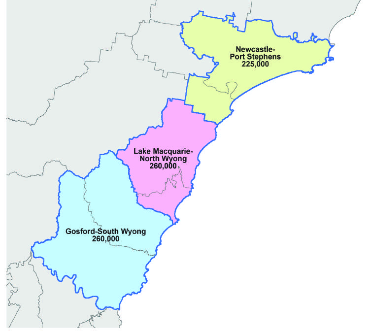 Proposed Merger of Newcastle City and Port Stephens Councils - 2NURFM