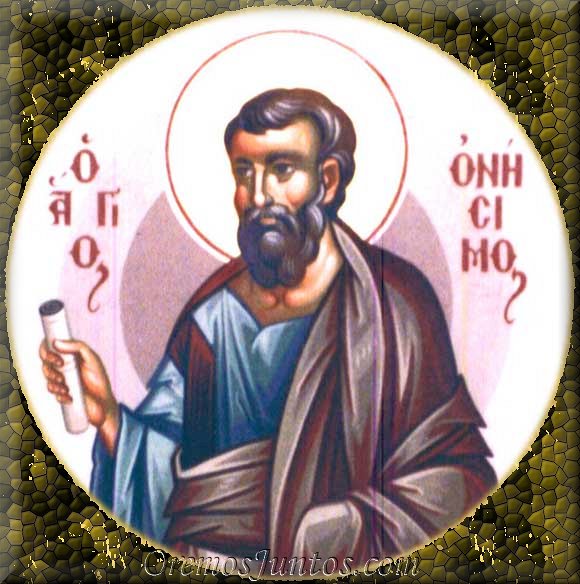 Vidas Santas: San Onésimo Discípulo de San Pablo