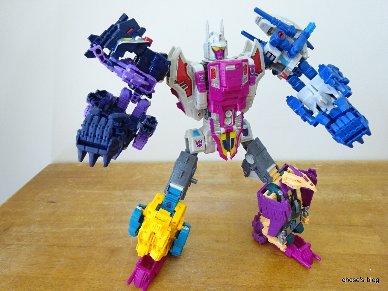 ChCse's blog: Toy Review: Transformers Generations Power of the Primes ...