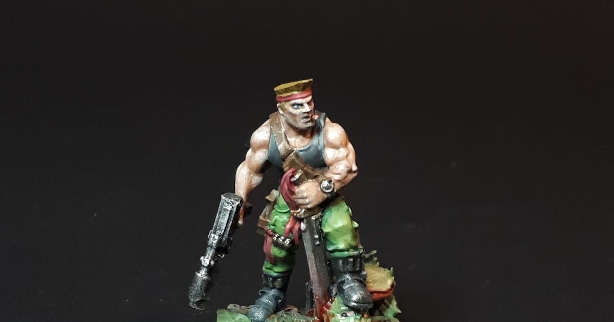 WarGameHobby: Sly Marbo