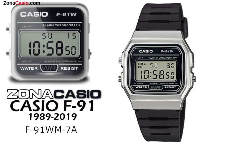 Zona Casio: Inicio de temporada y 30 años del F-91