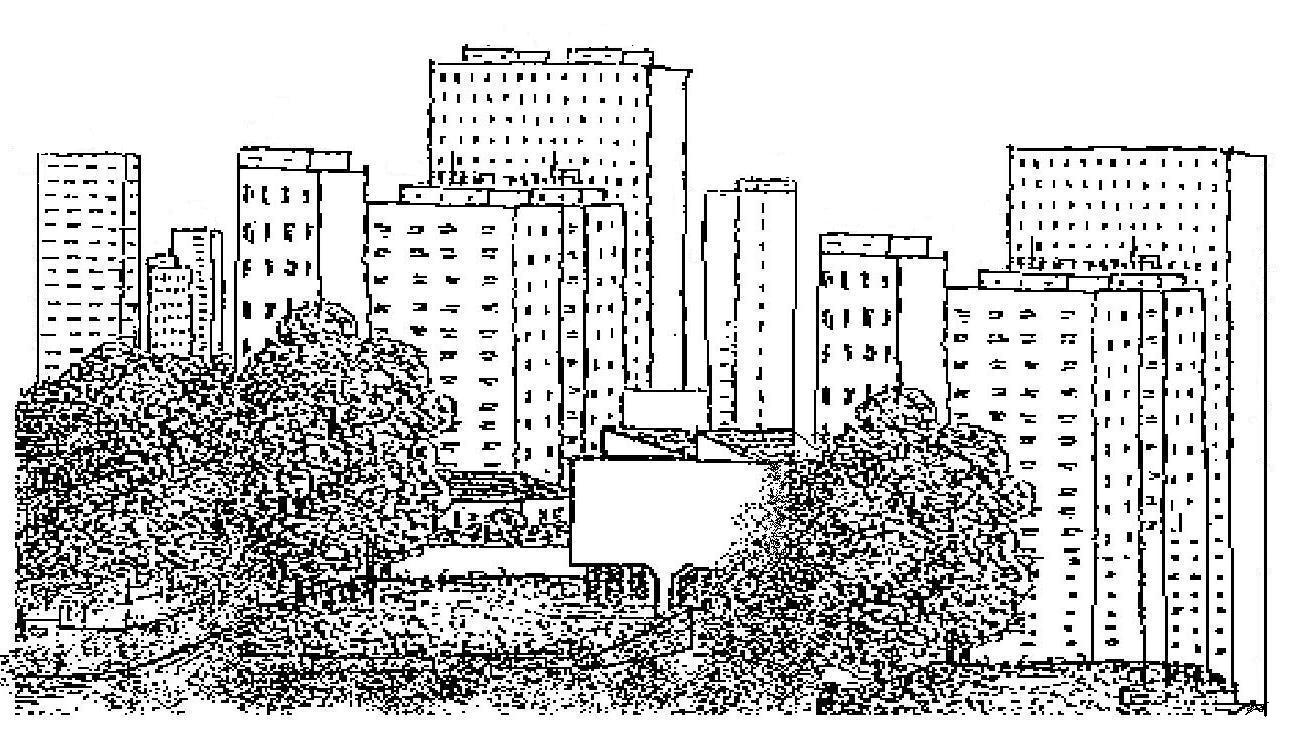 Almir e Suzana: Predios para Colorir