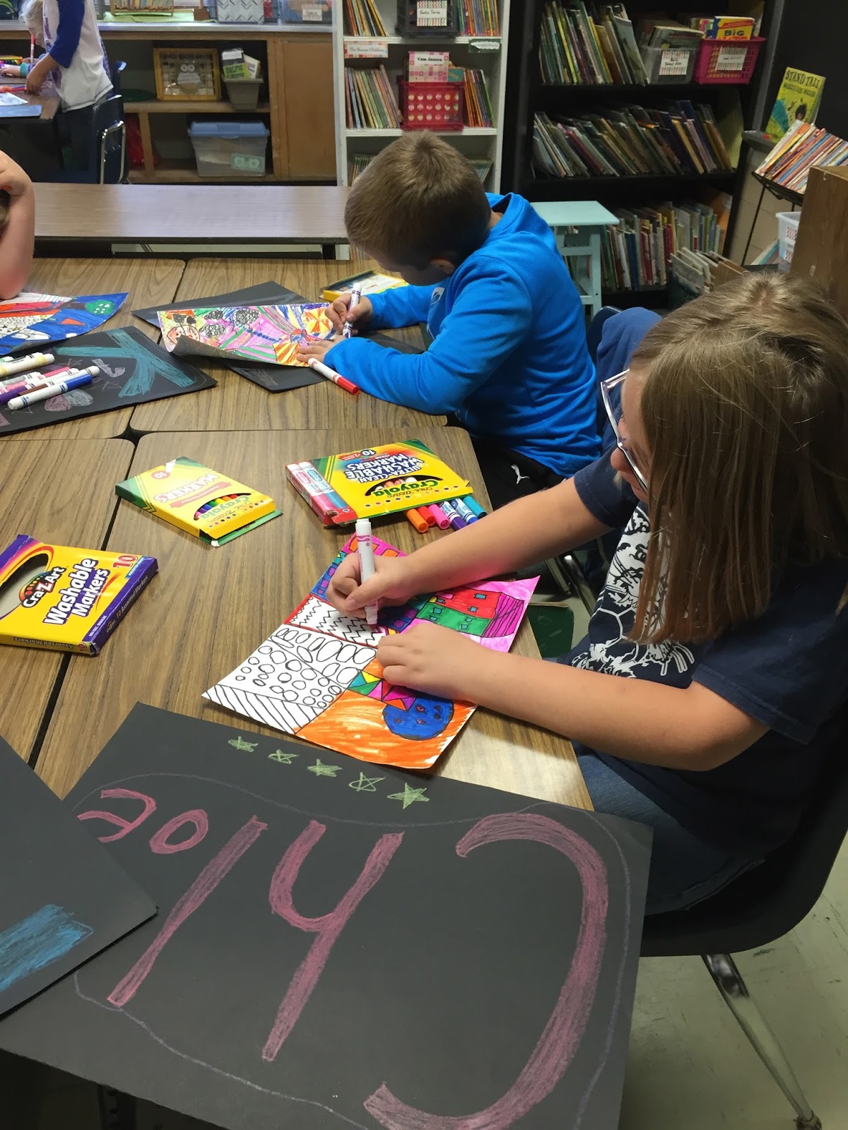 Mrs. Hartford's Art Room: Heather Galler Landscapes