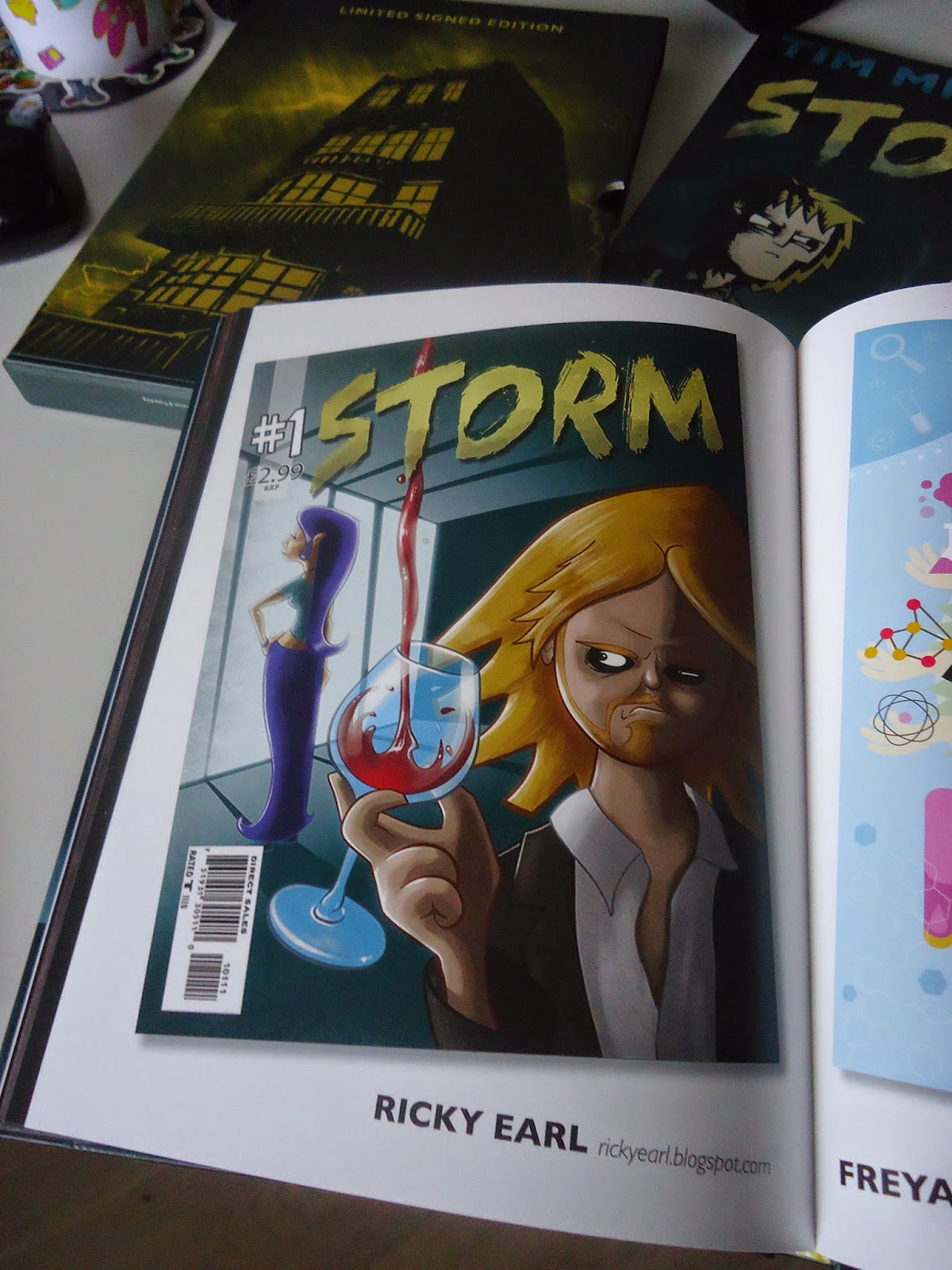 Tricky E; Ricky Earl Animation